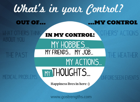 What's in your control? | GoStrengths!